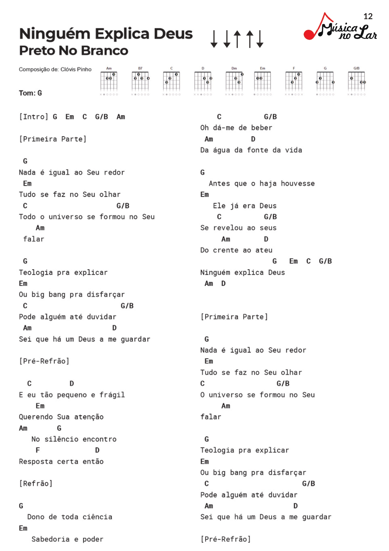 100 Cifras Gospel